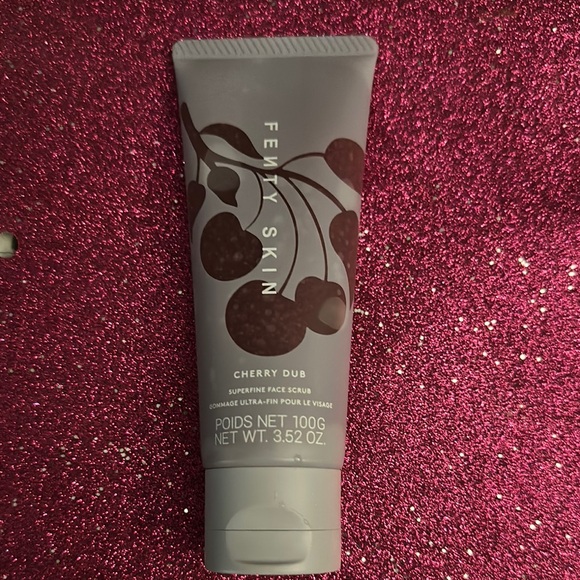 Fenty Beauty | Skincare | Fenty Beauty Cherry Dub Face Scrub Purple ...